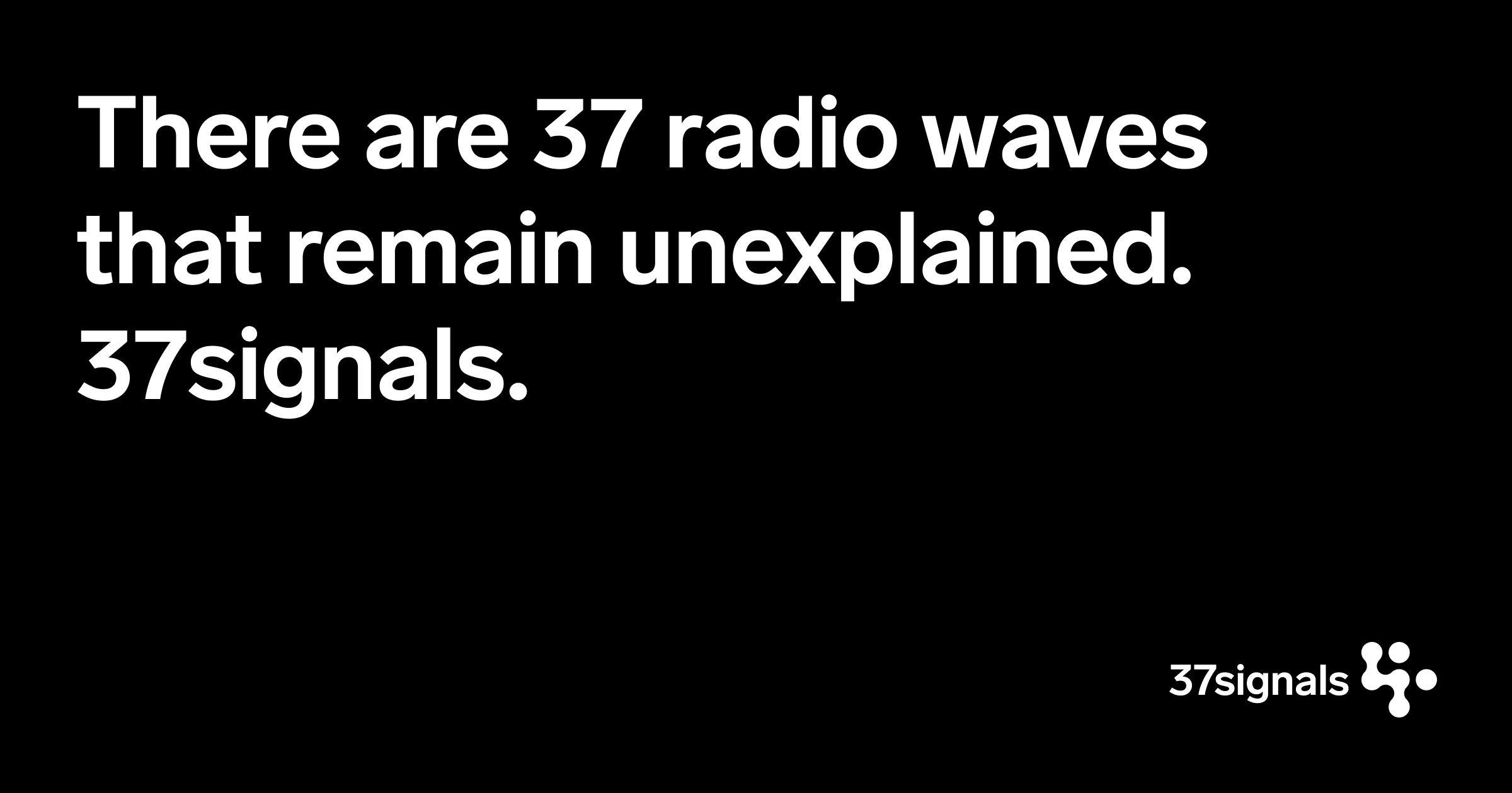 37signals — What’s in a name?